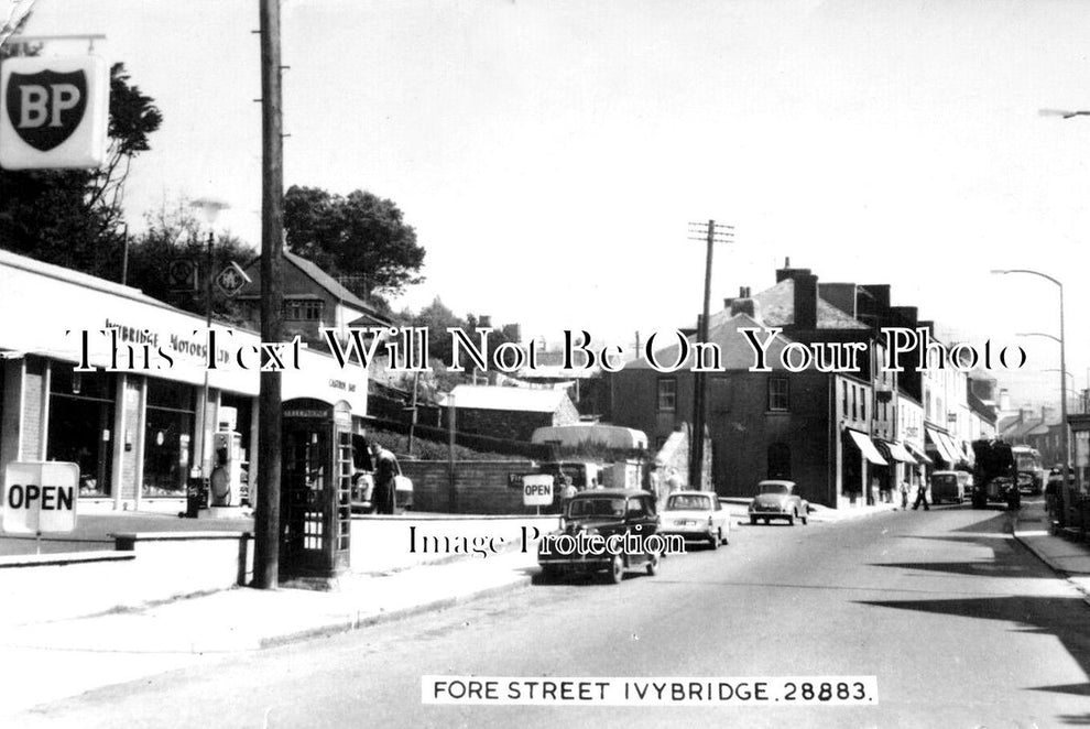 DE 2784 - Fore Street, Ivybridge, Devon – JB Archive