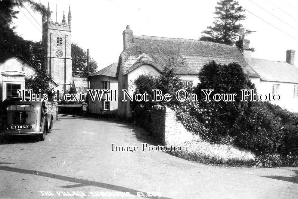 DE 2797 - The Village, Exbourne, Devon – JB Archive