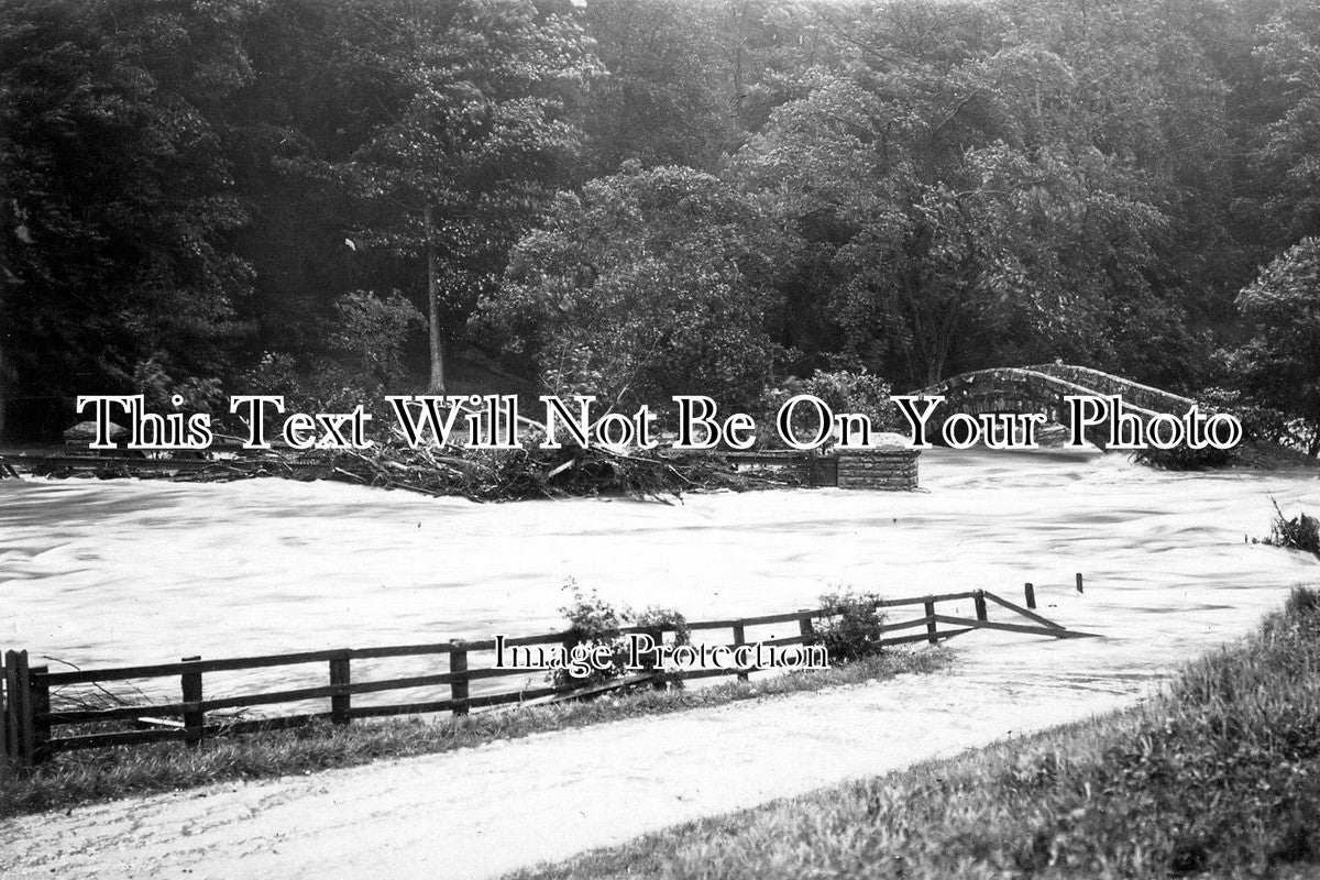 DE 28 - Torry Bridge, Flood, Devon c1908 – JB Archive