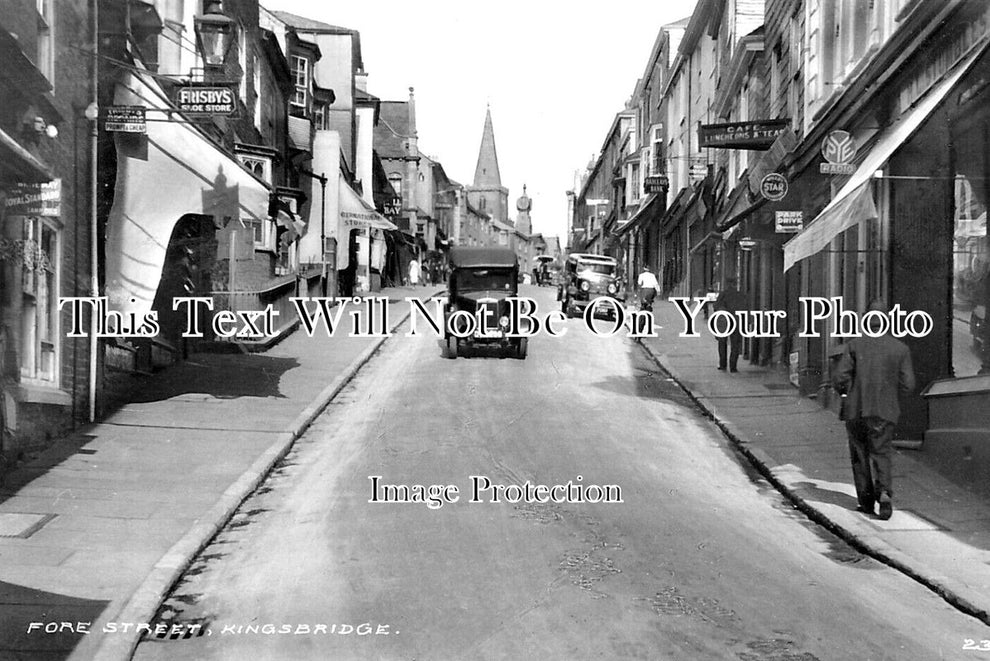 DE 2815 - Fore Street, Kingsbridge, Devon – JB Archive