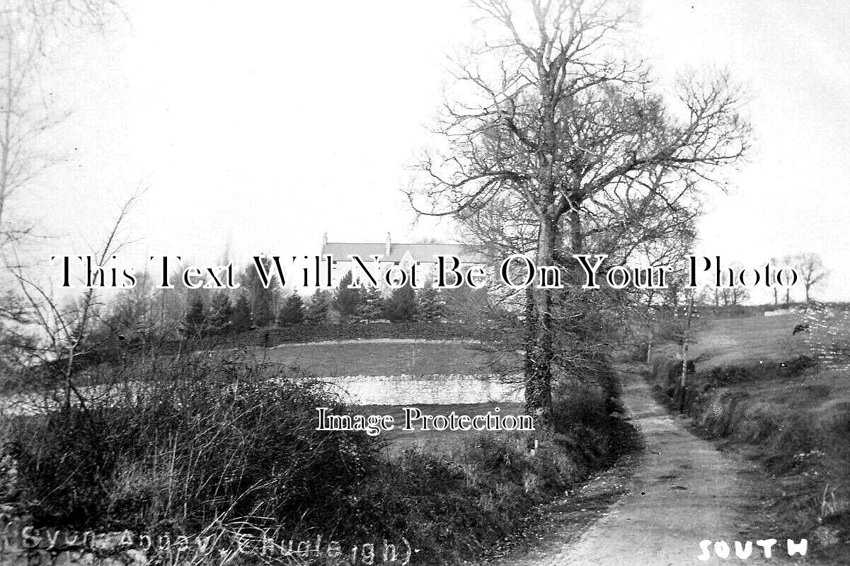 DE 2821 - Syon Abbey, Chudleigh, Devon c1910 – JB Archive