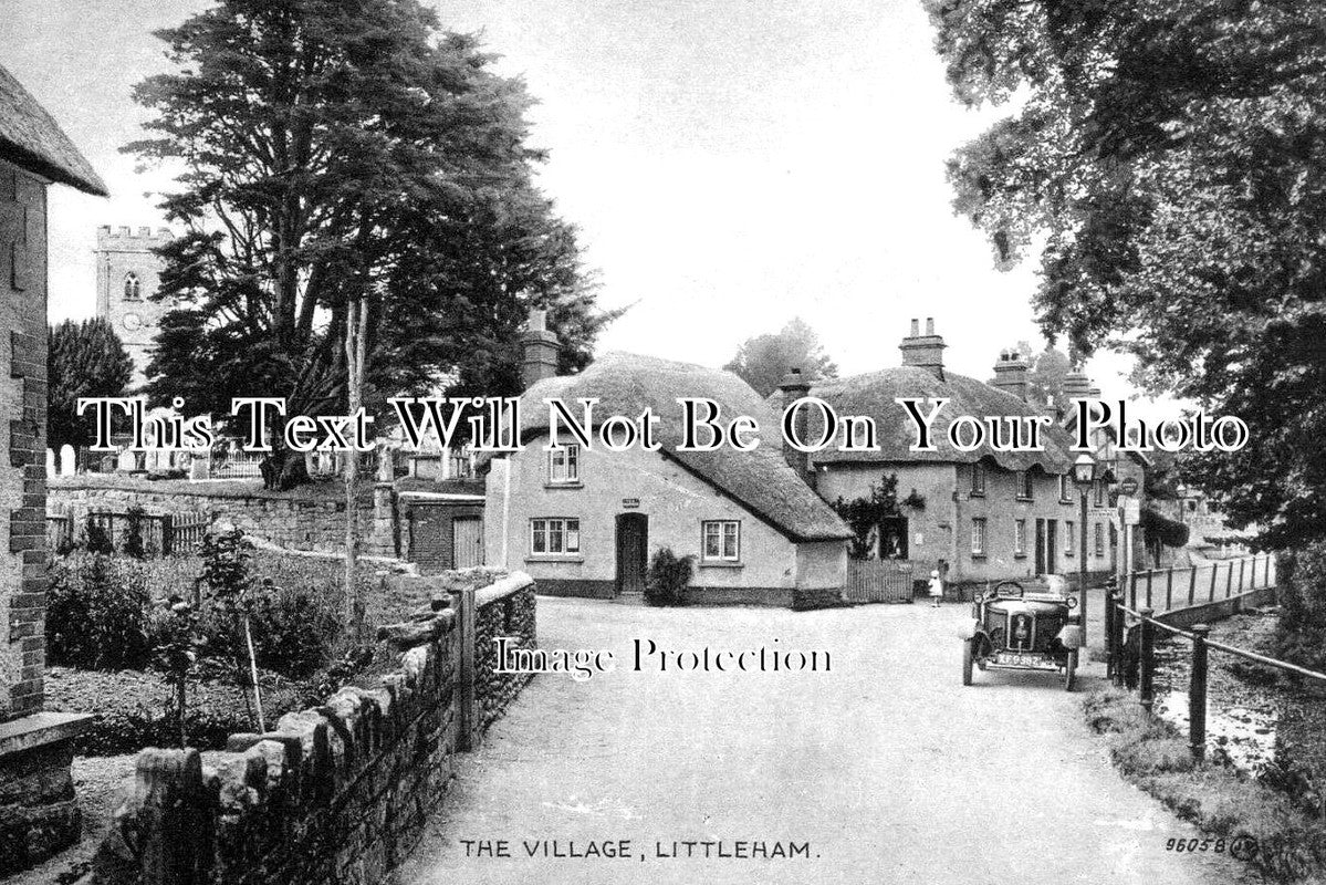 DE 2836 - The Village, Littleham, Devon – JB Archive