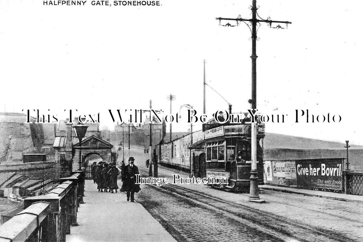 DE 2851 - Halfpenny Gate, Stonehouse, Devon – JB Archive