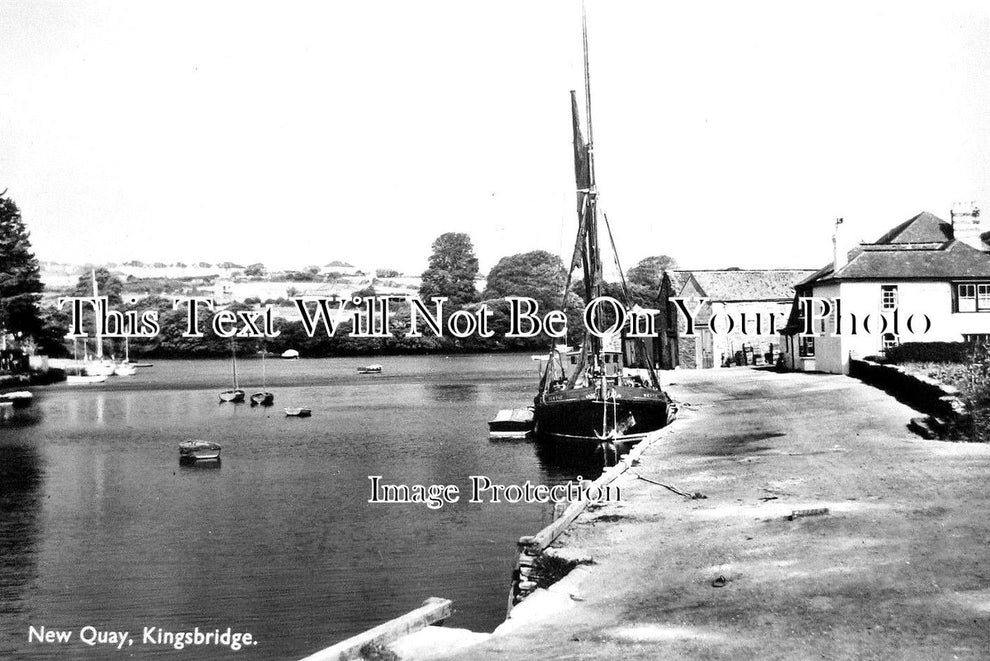 DE 2877 - New Quay, Kingsbridge, Devon – JB Archive