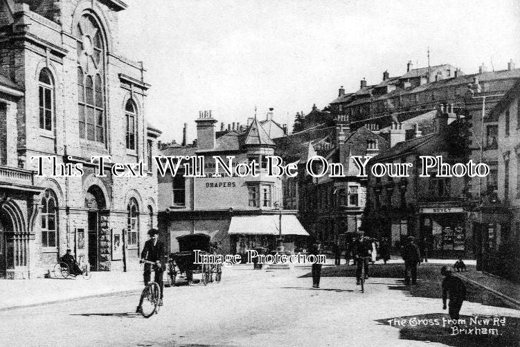 DE 292 - The Cross From New Road, Brixham, Devon – JB Archive