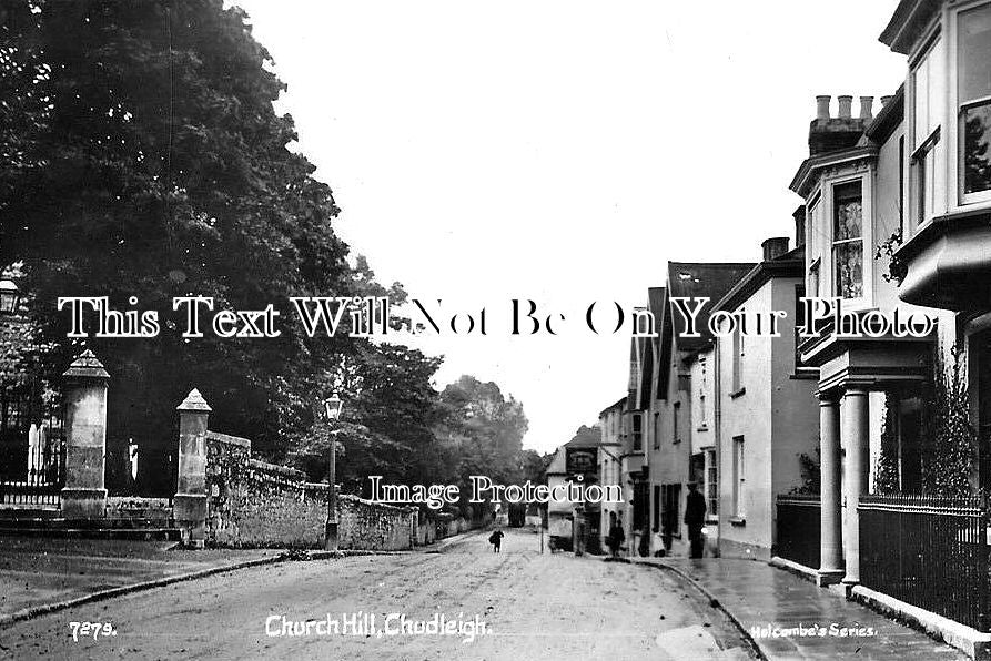 DE 2960 - Church Hill, Chudleigh, Devon – JB Archive