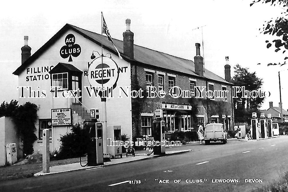 DE 3017 - Ace Of Clubs, Lewdown, Devon – JB Archive