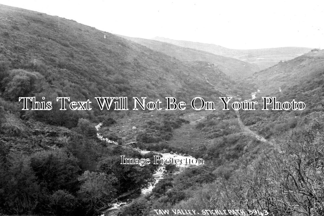 DE 3139 - Taw Valley, Sticklepath, Devon – JB Archive