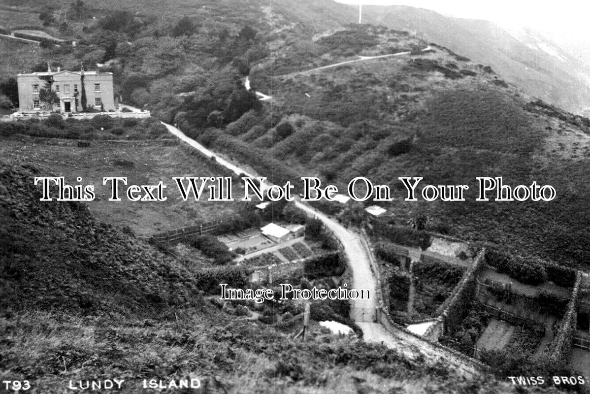 DE 3358 - Lundy Island, Devon – JB Archive