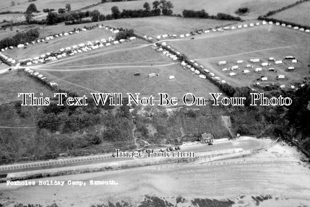 DE 3394 - Foxholes Holiday Camp, Exmouth, Devon – JB Archive