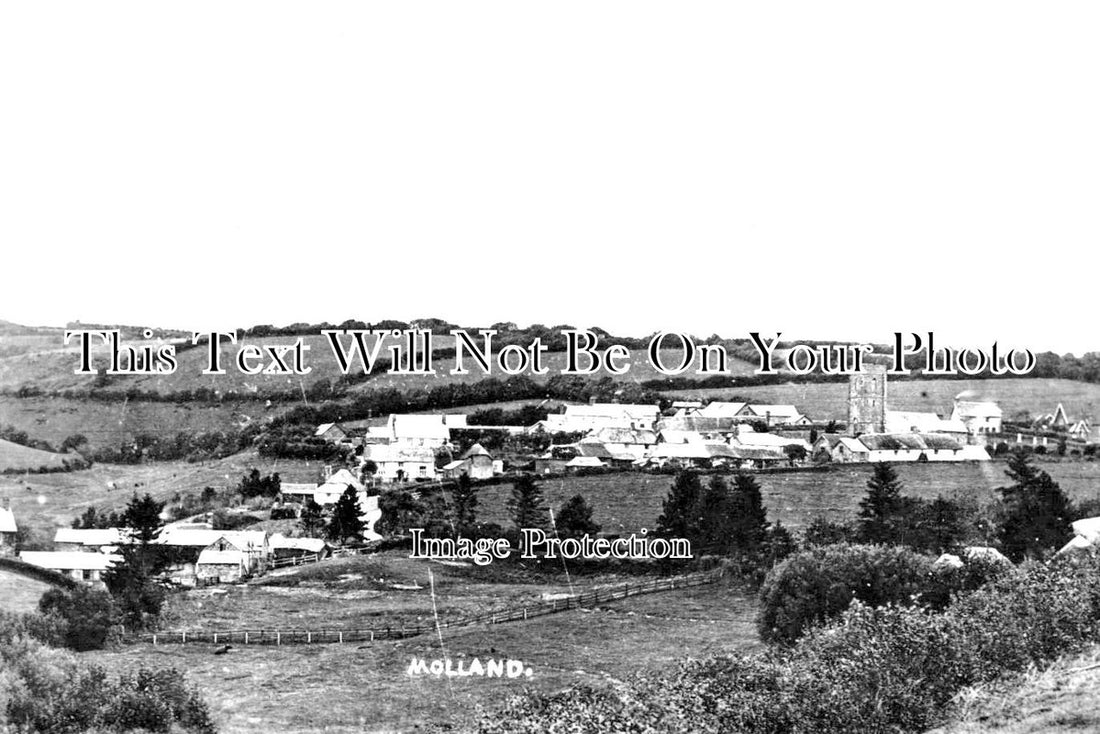 DE 3398 - Molland, Devon – JB Archive