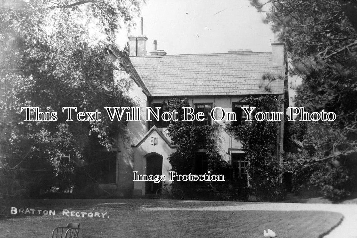 DE 34 - Bratton Rectory, Bratton Fleming, Barnstaple, Devon – JB Archive