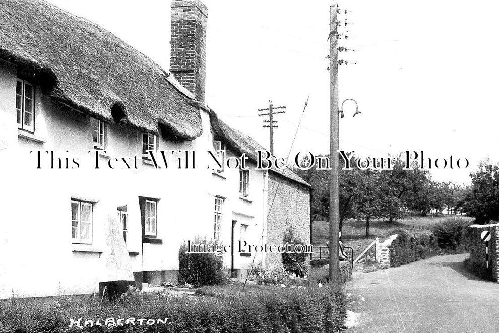 DE 3420 - Halberton, Devon – JB Archive