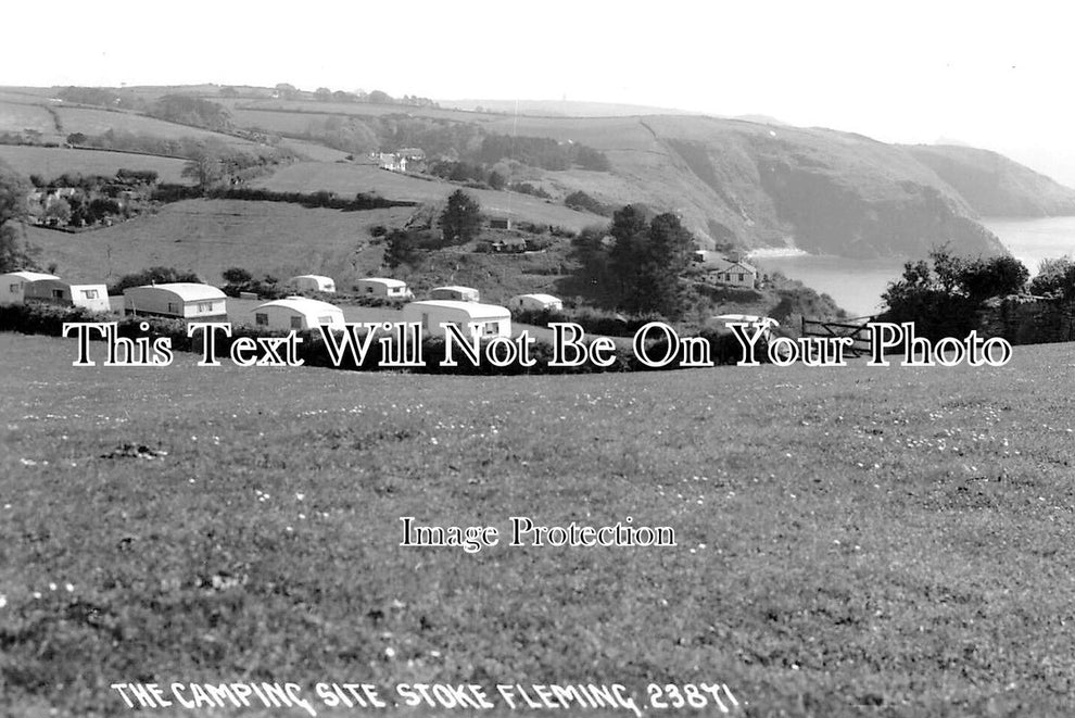 DE 3434 - The Camping Site, Stoke Fleming, Devon – JB Archive