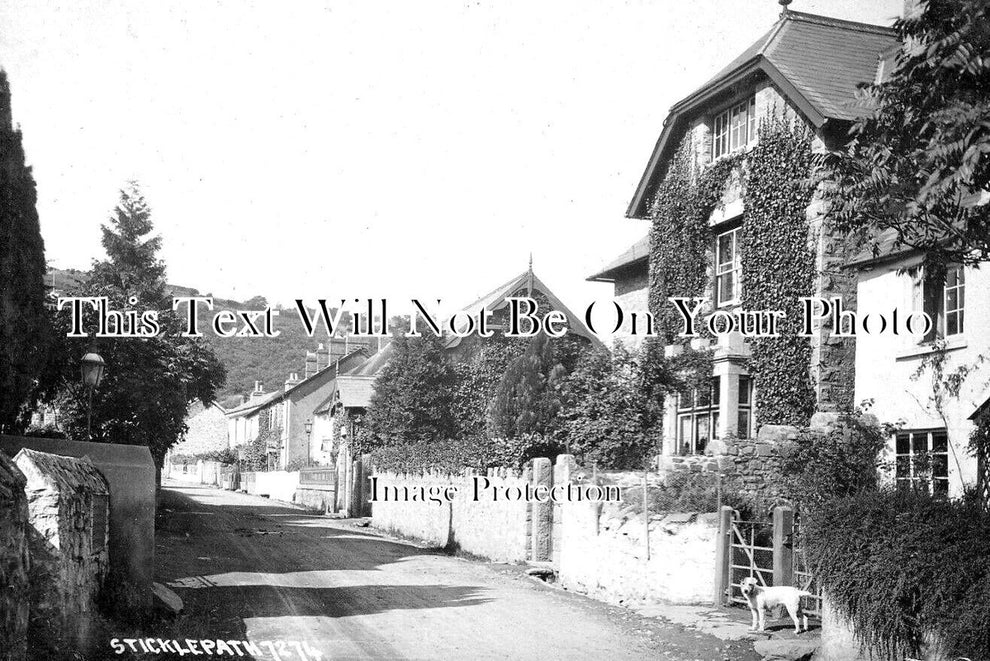 DE 3468 - Sticklepath, Devon – JB Archive