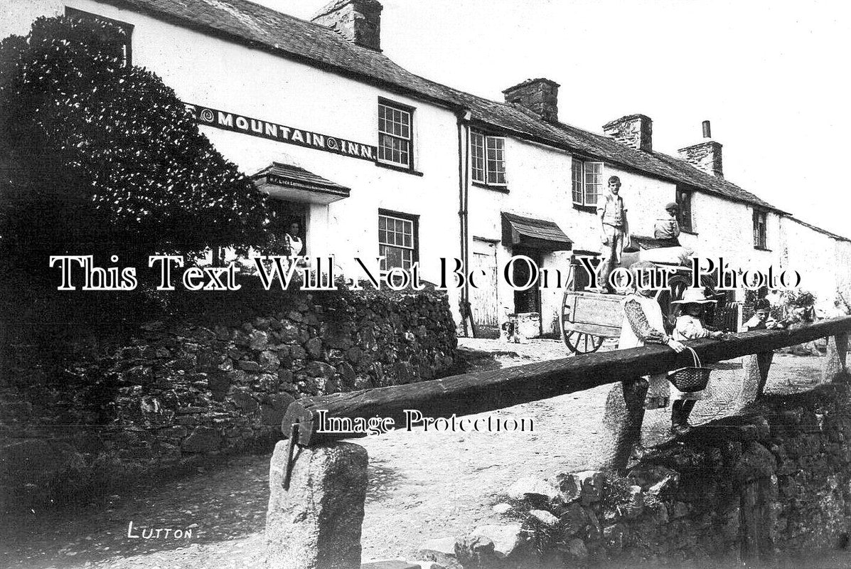 DE 3546 - The Mountain Inn Pub, Lutton, Devon – JB Archive