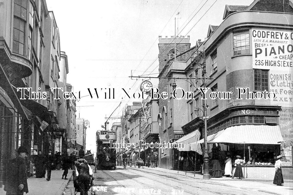 DE 3589 - Fore Street, Exeter, Devon – JB Archive