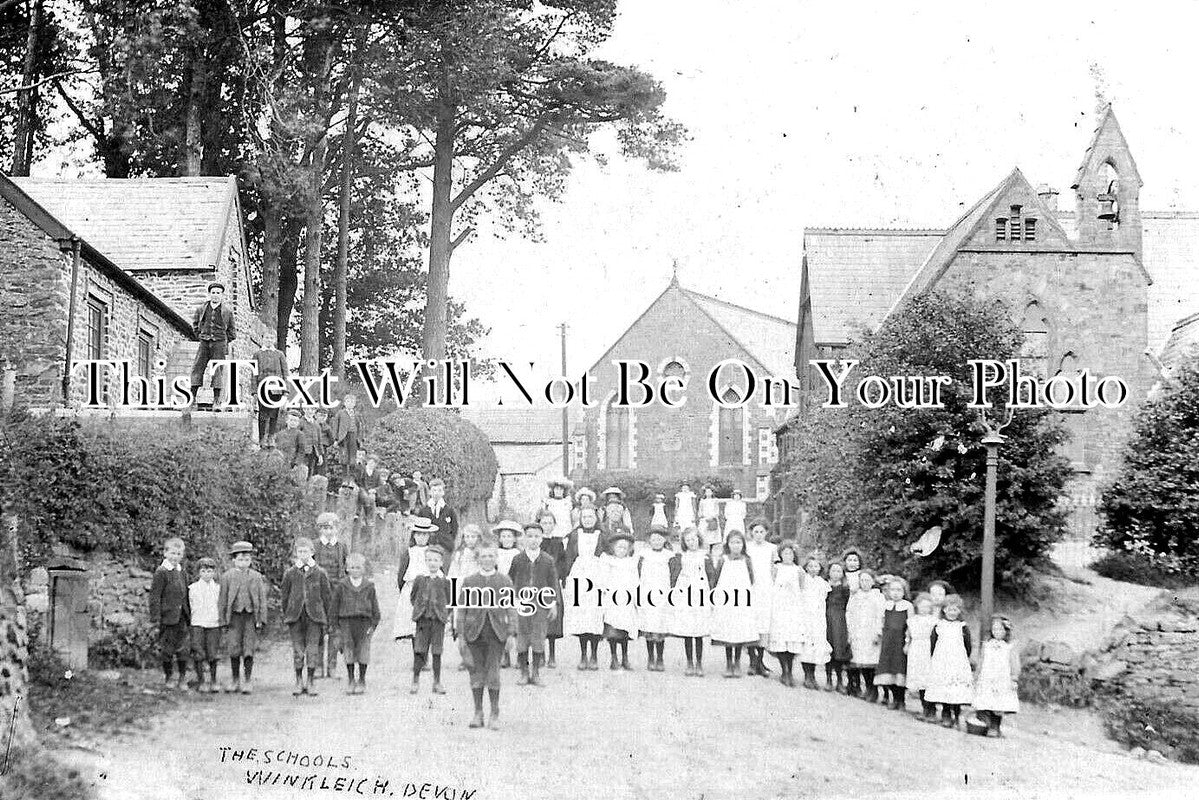 DE 3656 - The Schools, Winkleigh, Devon – JB Archive