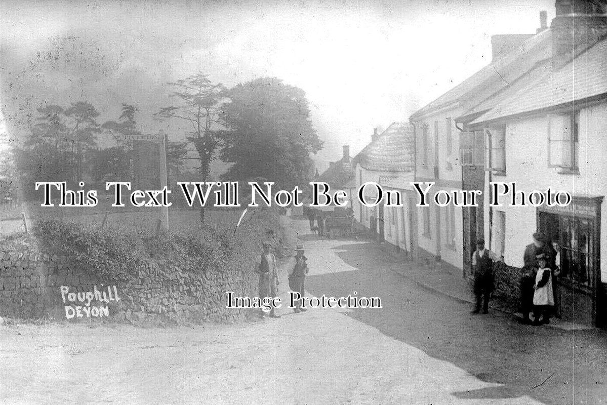 DE 3694 - Poughill, Devon – JB Archive