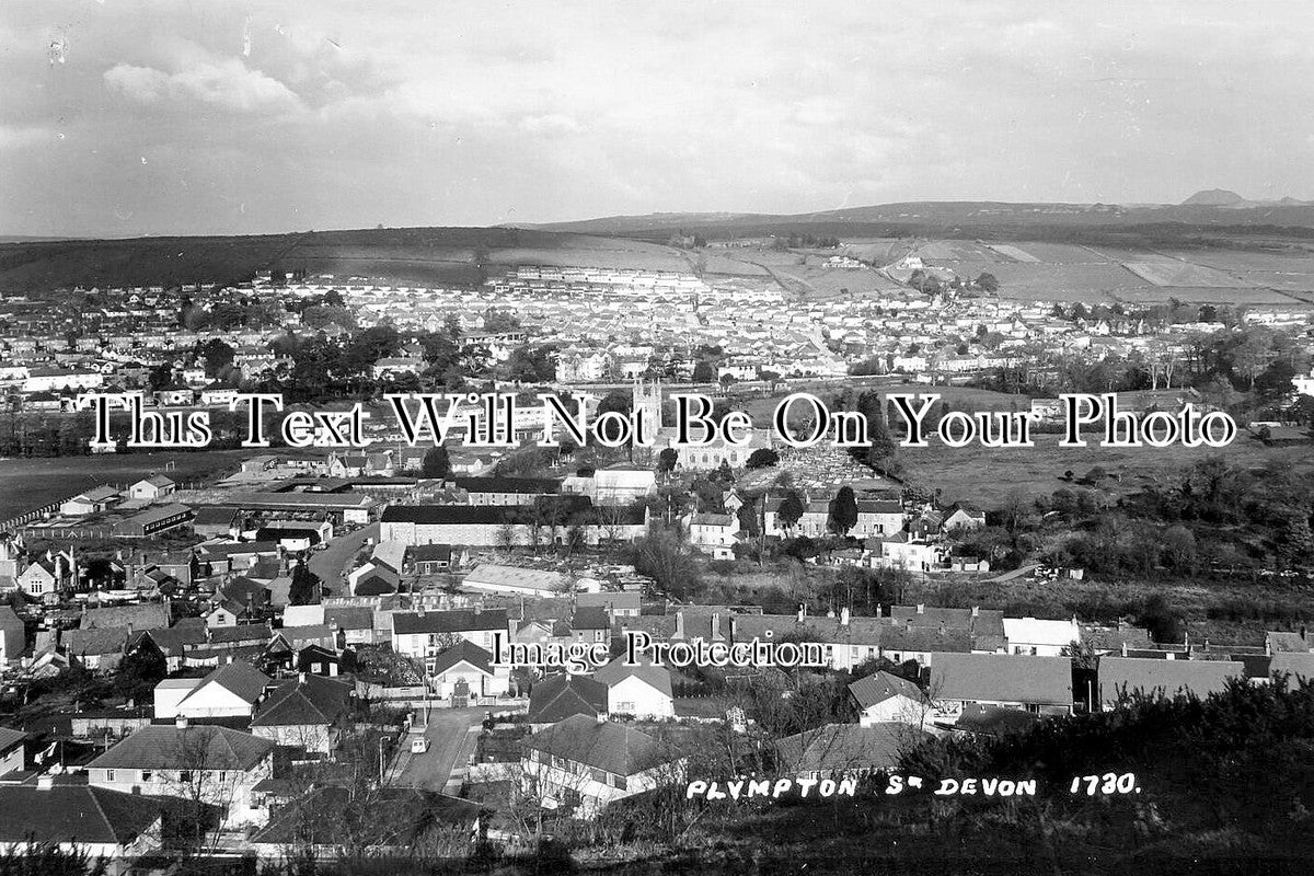 DE 3707 - Plympton, Devon – JB Archive