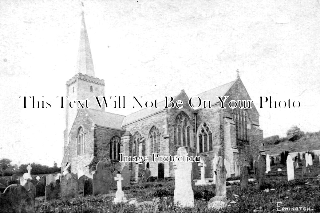 DE 3784 - Ermington Church, Devon – JB Archive