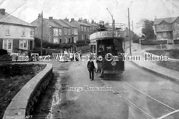 Cornwall - Old Photos of Redruth – JB Archive