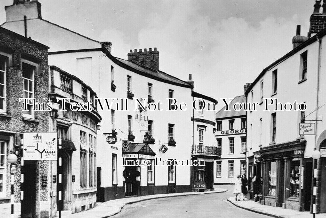 Devon - Old Photos of Axminster – JB Archive