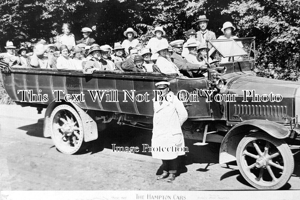 DE 3846 - The Hampton Cars Charabanc, Paignton, Devon – JB Archive
