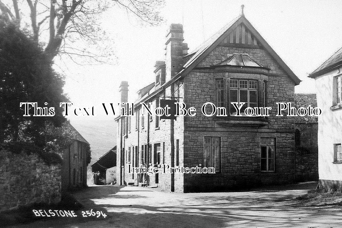 DE 3895 - The Tors Free House Inn Pub, Belstone, Devon – JB Archive