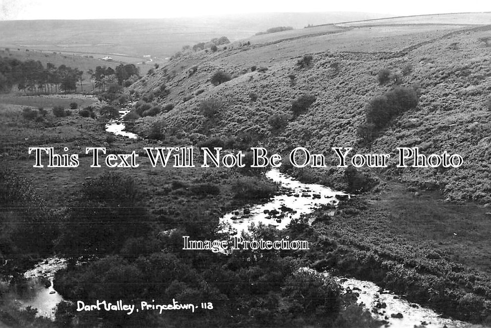 DE 3897 - Dart Valley, Princetown, Devon – JB Archive