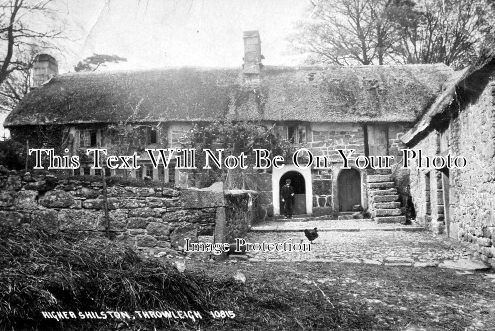 DE 390 - Higher Shilston, Throwleigh, Devon – JB Archive