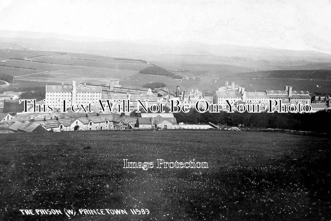 DE 3902 - The Prison, Princetown, Devon – JB Archive