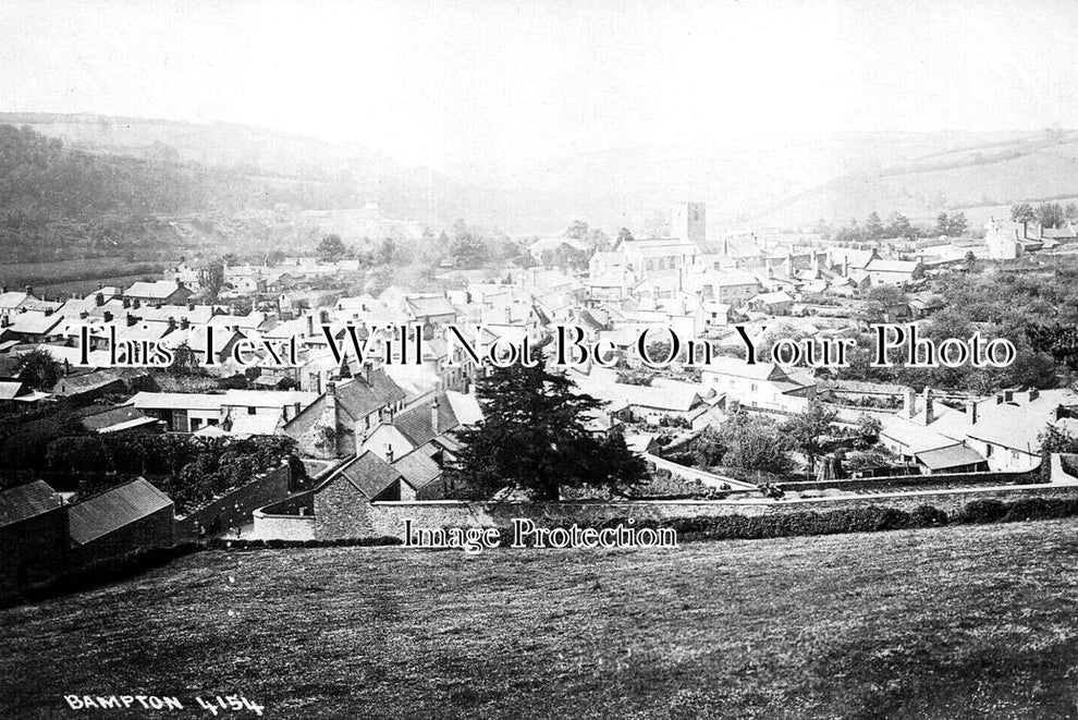 DE 3914 - Bampton, Devon – JB Archive