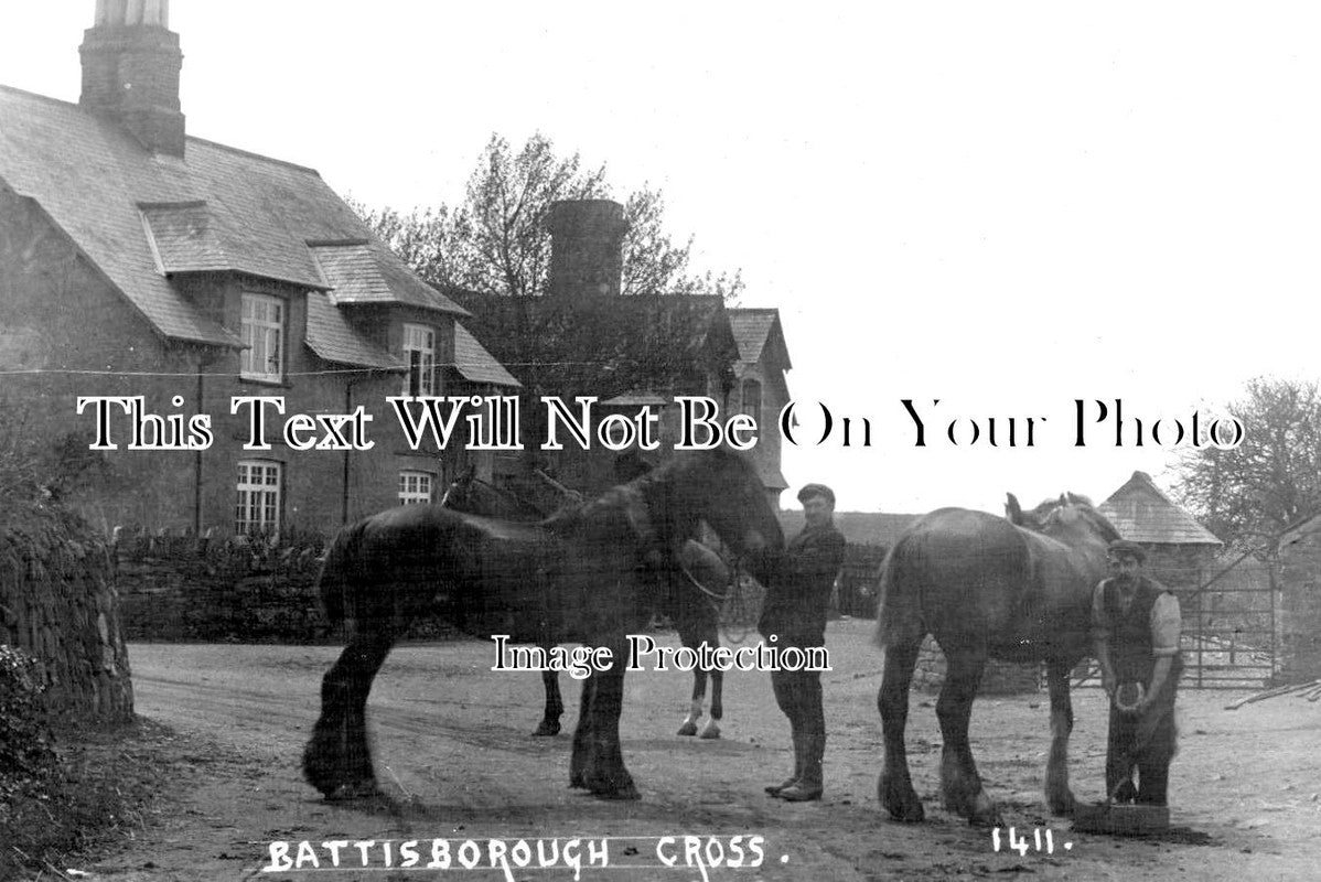 DE 3969 - Battisborough Cross, Devon – JB Archive