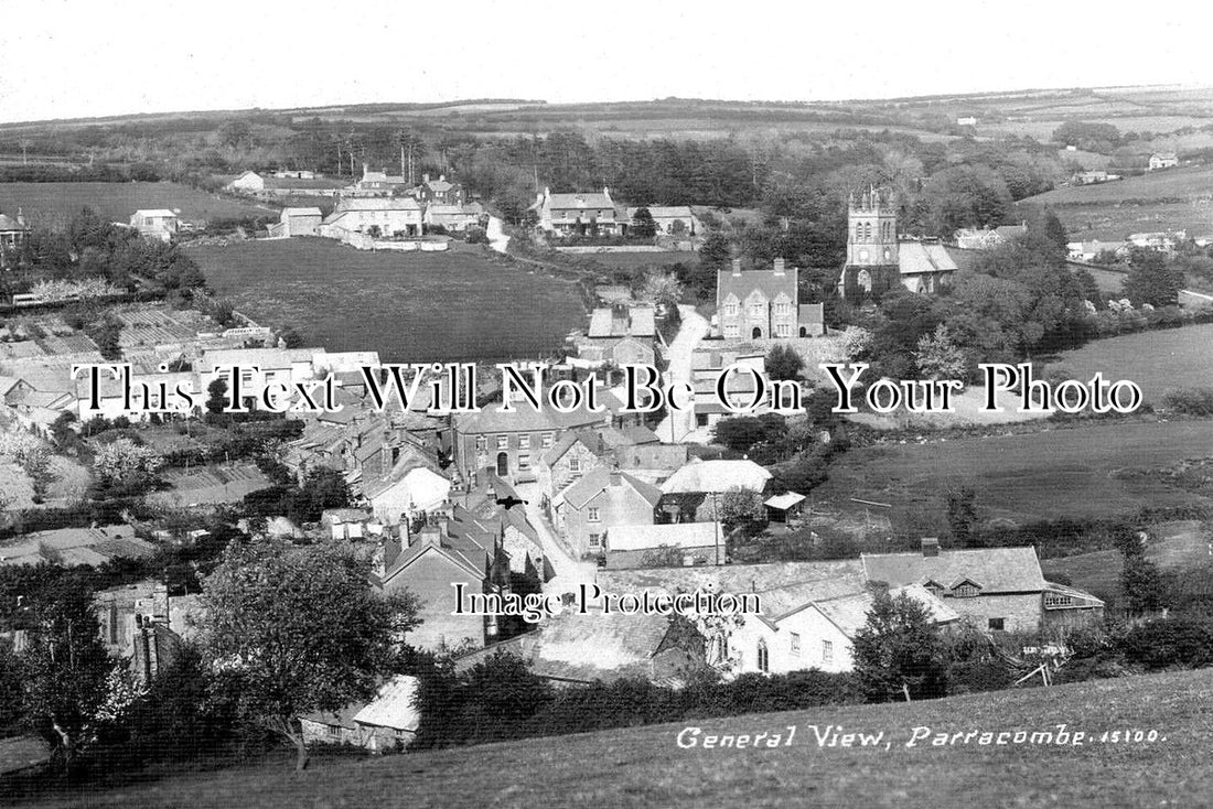 DE 4030 - Parracombe, Devon – JB Archive