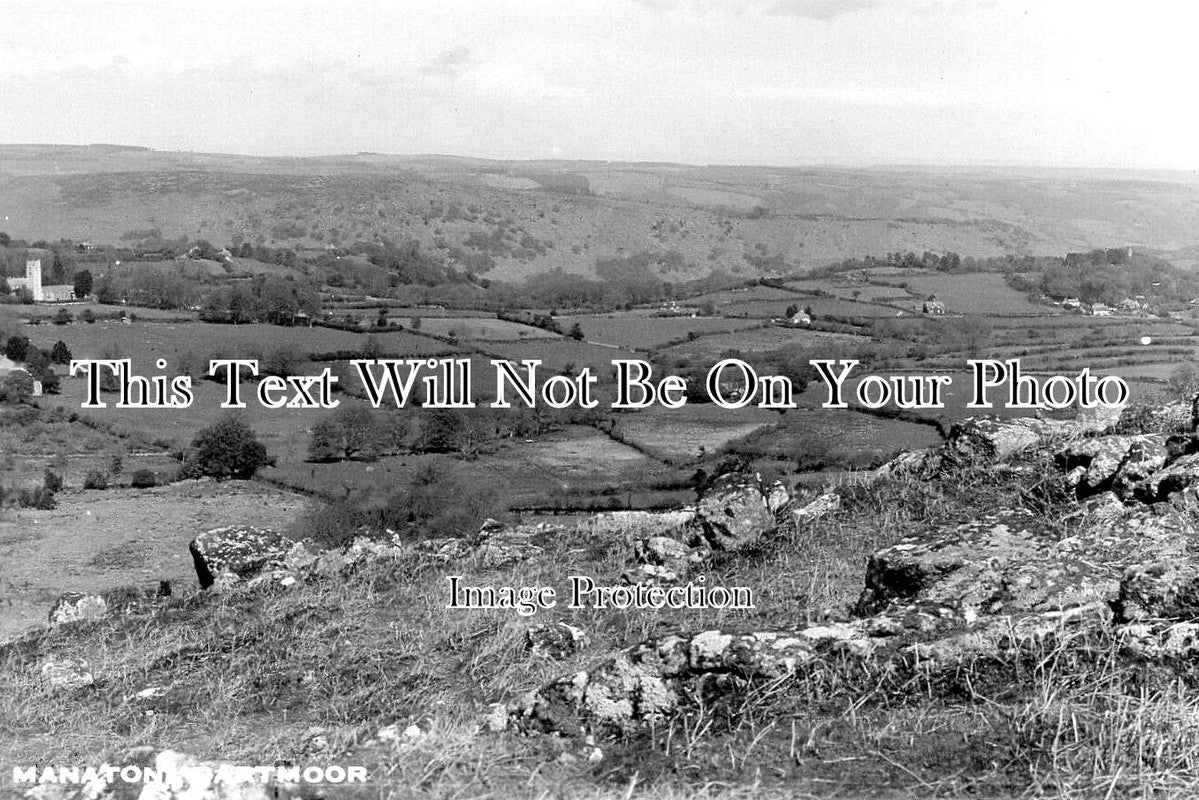 DE 4064 - Manaton, Dartmoor, Devon – JB Archive