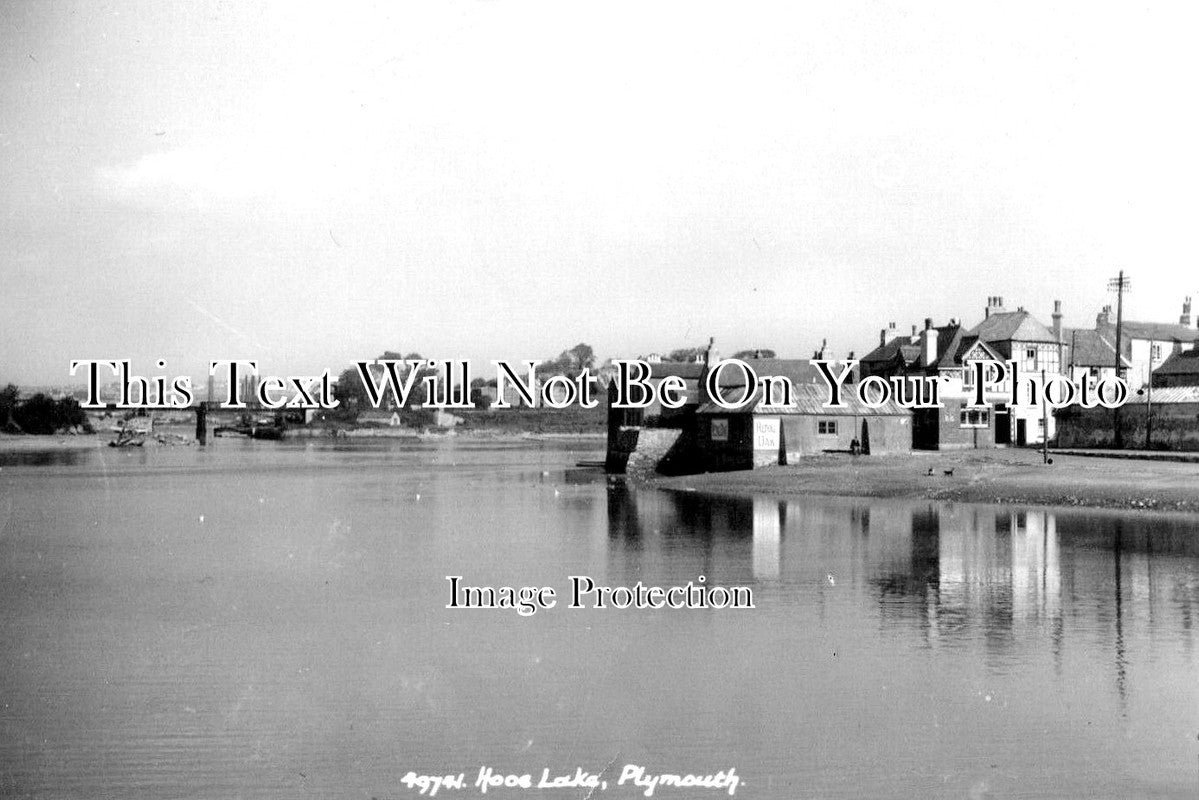 DE 4070 - Hooe Lake, Plymouth, Devon – JB Archive