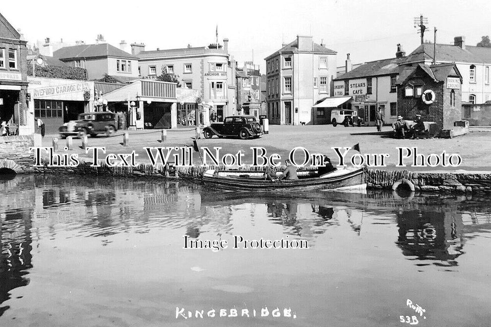 DE 4087 - Kingsbridge, Devon – JB Archive