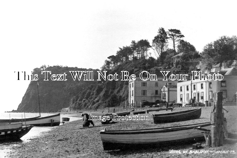 DE 4110 - Shaldon, Devon – JB Archive