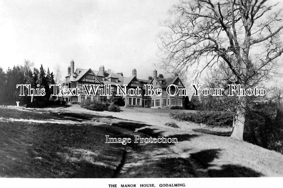 DE 4231 - The Manor House, Godalming, Devon – JB Archive