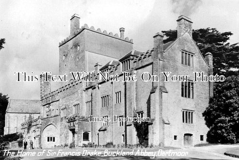 DE 4236 - Home Of Sir Francis Drake, Buckland Abbey, Dartmoor, Devon ...
