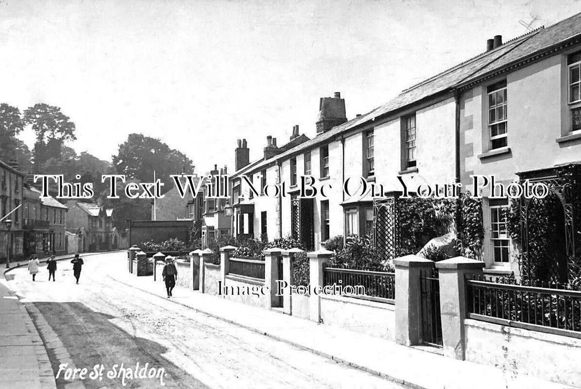 DE 4267 - Fore Street, Shaldon, Devon – JB Archive