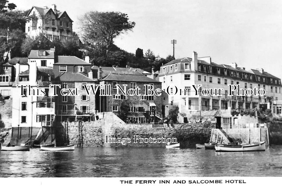 DE 4294 - The Ferry Inn Pub & Salcombe Hotel, Salcombe, Devon – JB Archive