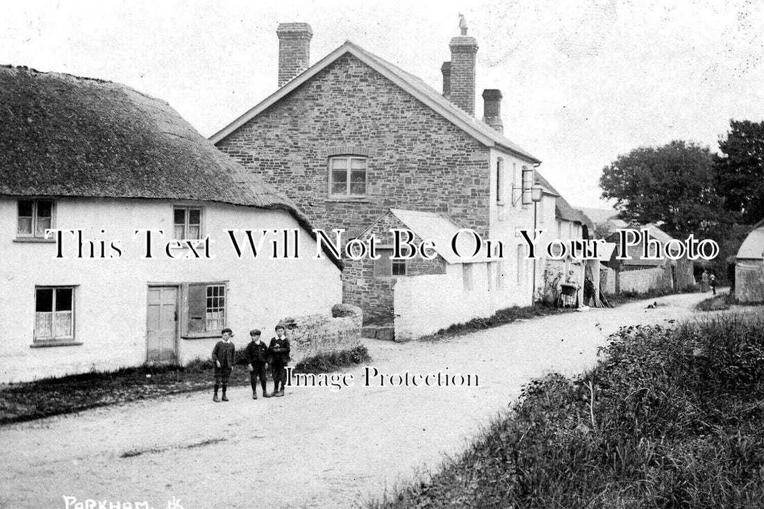 DE 4308 - Parkham, Devon – JB Archive