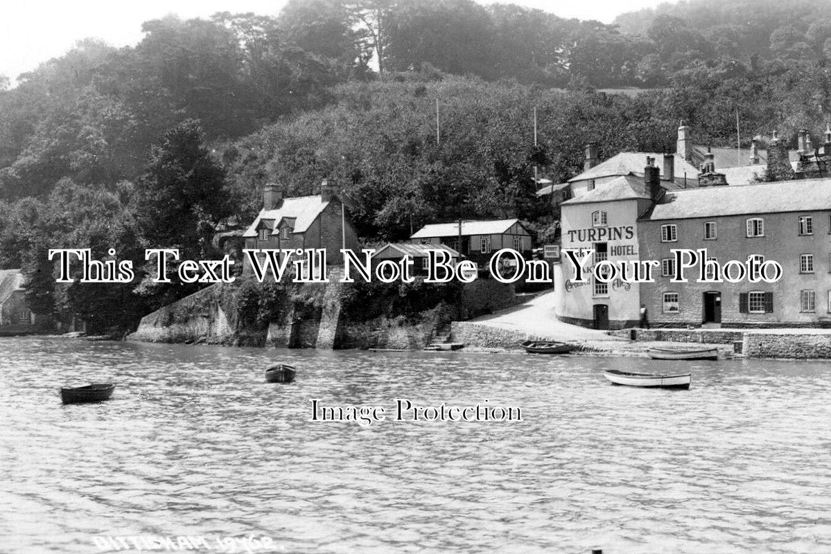 DE 4312 - Turpins Ferry Hotel, Dittisham, Devon – JB Archive