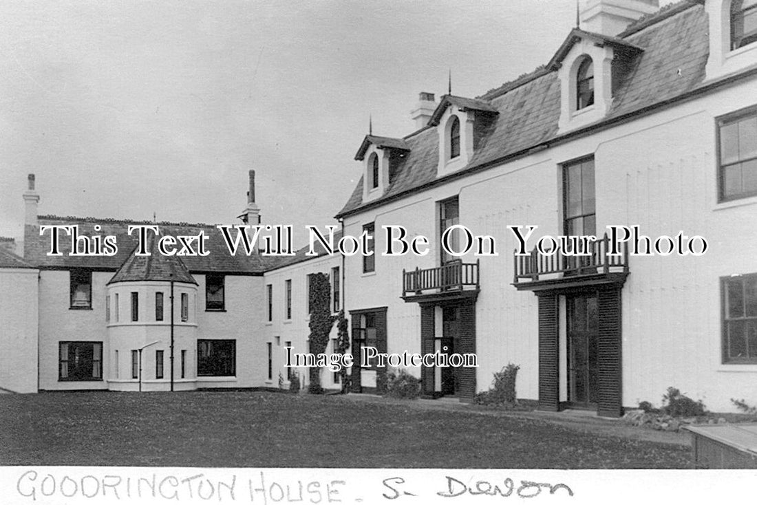 DE 4321 - Goodrington House, Paignton, Devon – JB Archive