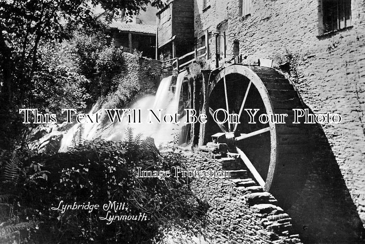 DE 4335 - Lynbridge Mill, Lynmouth Watermill, Devon – JB Archive
