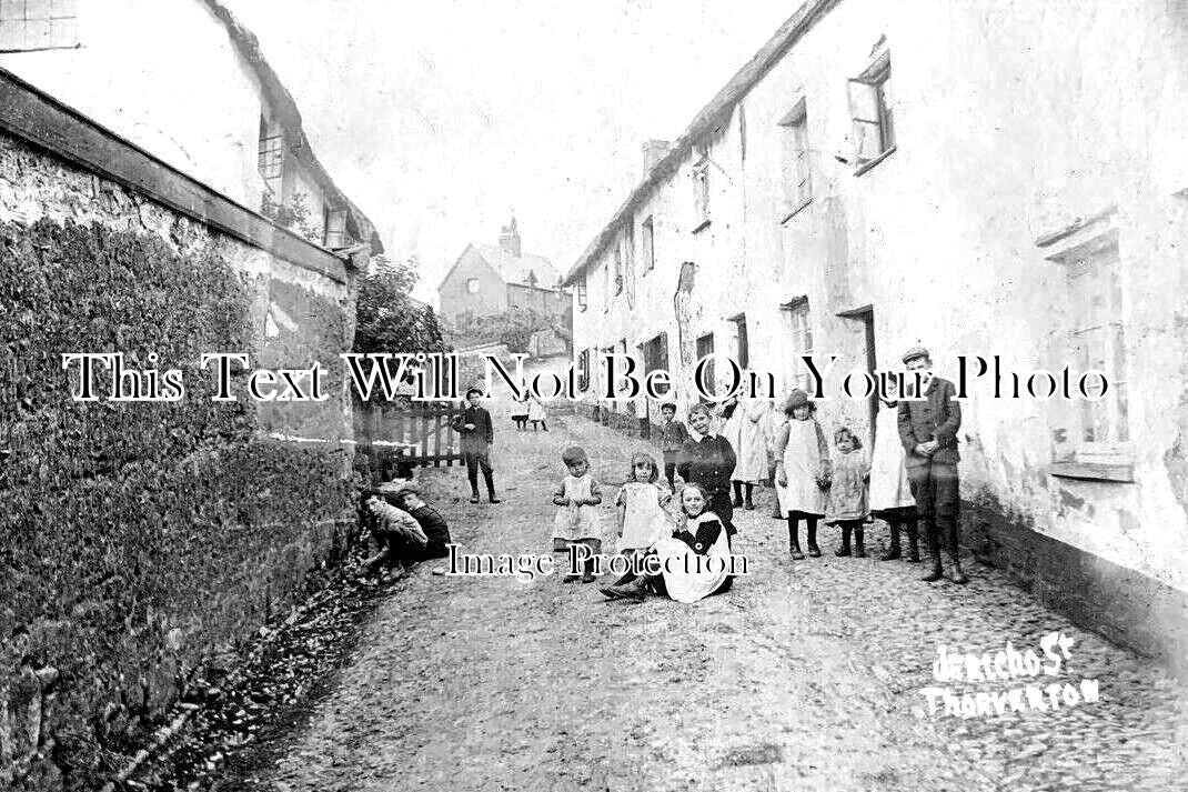 DE 4337 - Jericho Street, Thorverton, Exeter, Devon – JB Archive