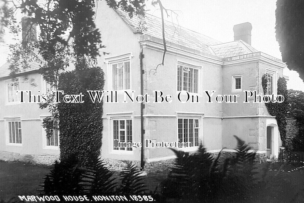 DE 4352 - Marwood House, Honiton, Devon – JB Archive