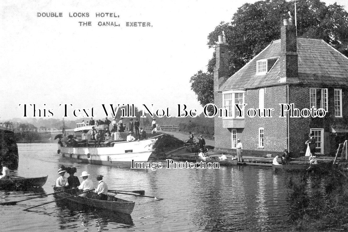 DE 4458 - Double Locks Hotel, The Canal, Exeter, Devon – JB Archive